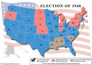 American History - 201. Election of 1948