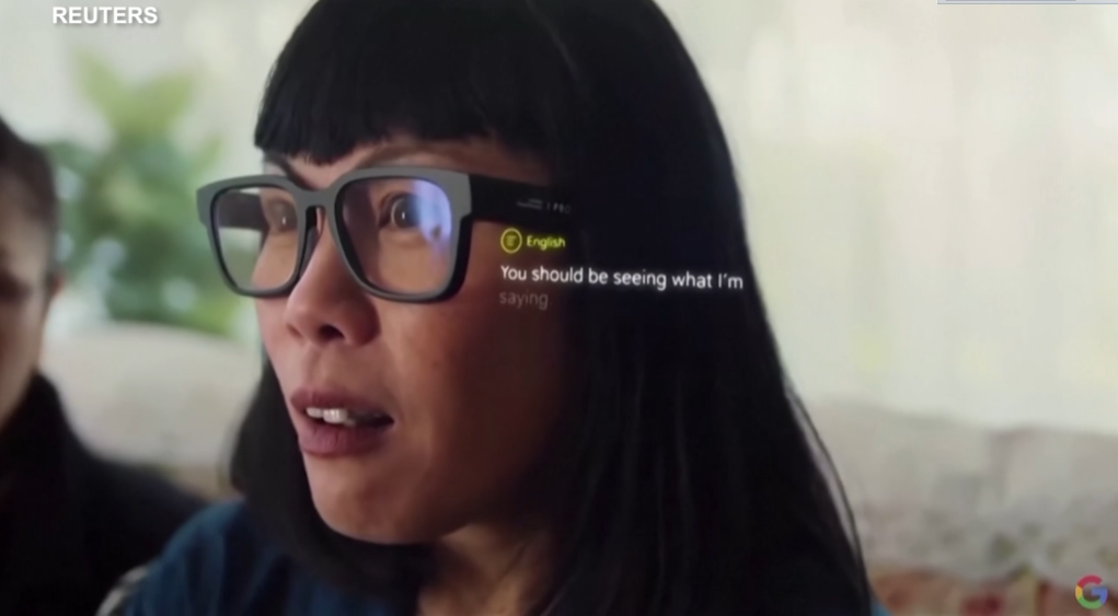 2022-05-15 Google Says New Eyeglasses Can Translate Languages in Real Time
