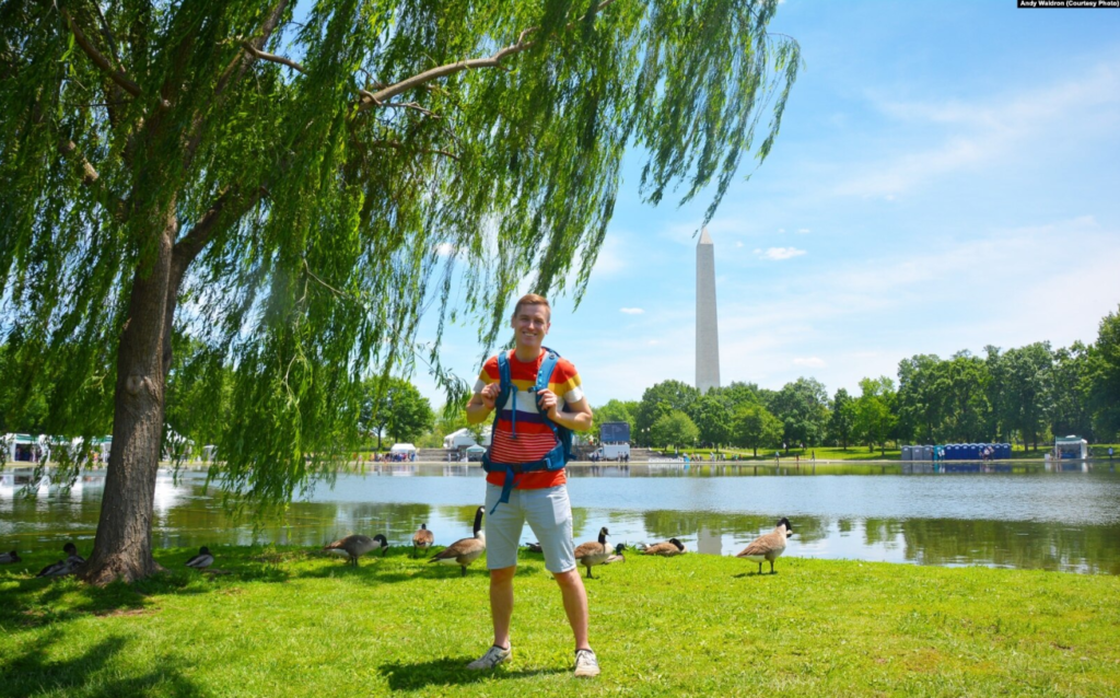 2016-06-18 Young Traveler Hopes to Visit Every National Park