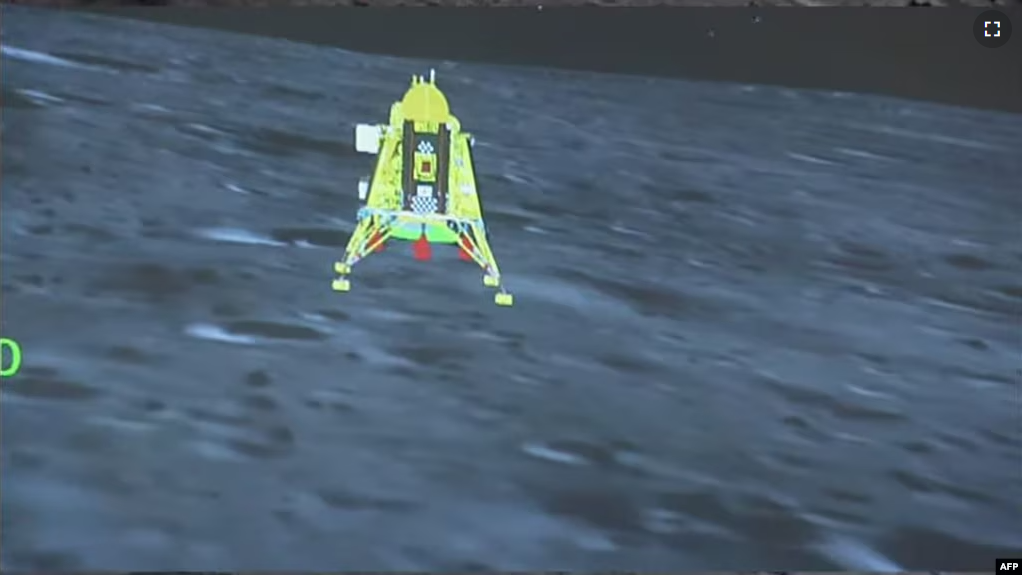 2023 08 23 India Successfully Lands Spacecraft On Moon VOA VOA 2023 08 23 India Successfully Lands Spacecraft On Moon VOA VOA
