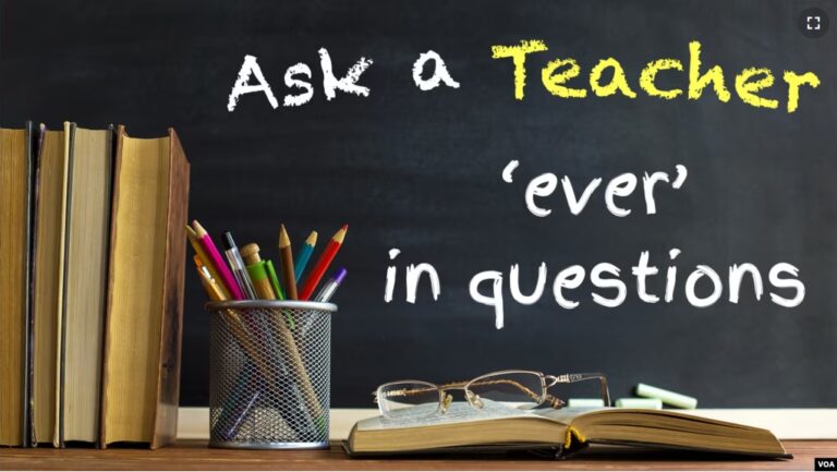 2024-05-03 'Ever' in Questions